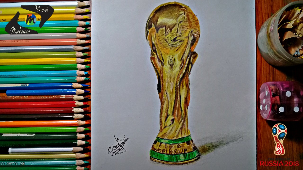 World Cup Trophy Drawing