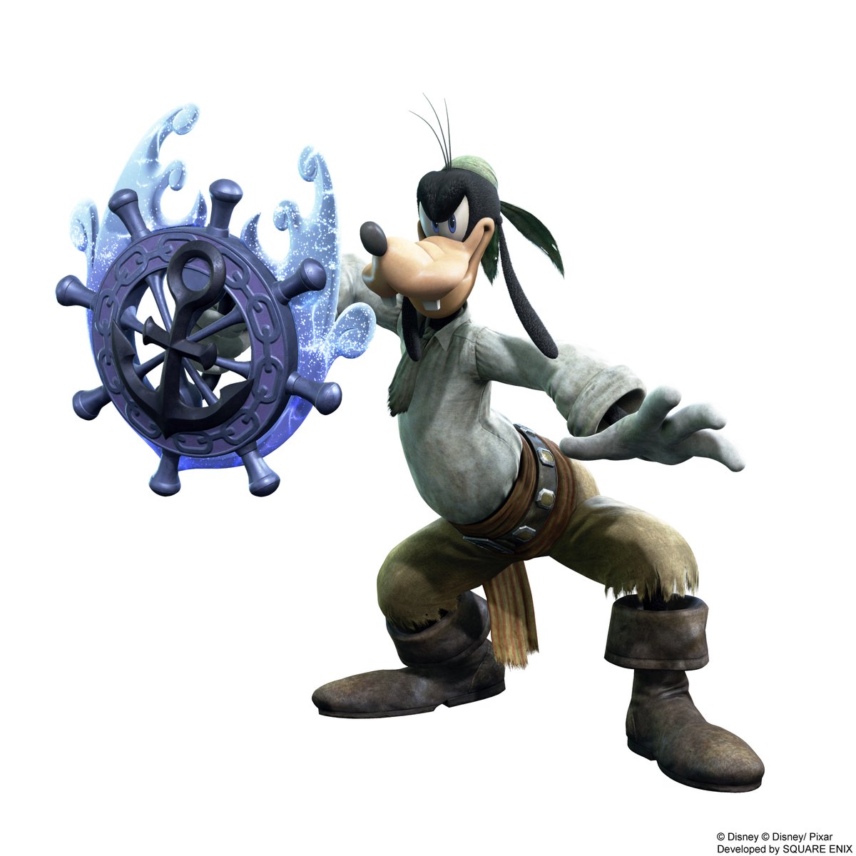 Donald And Goofy Kingdom Hearts