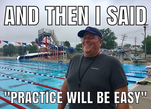 Competitive Swimming Memes