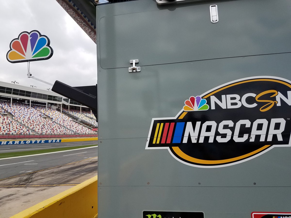 Here's some snaps of @NASCARonNBC's new custom pitbox that will be at ...