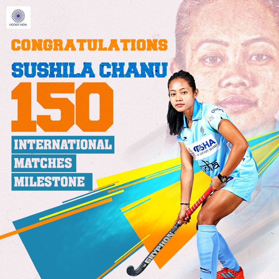 Hockey India on Twitter: "Congratulations to Indian Women's Hockey Team defender Sushila Chanu ...