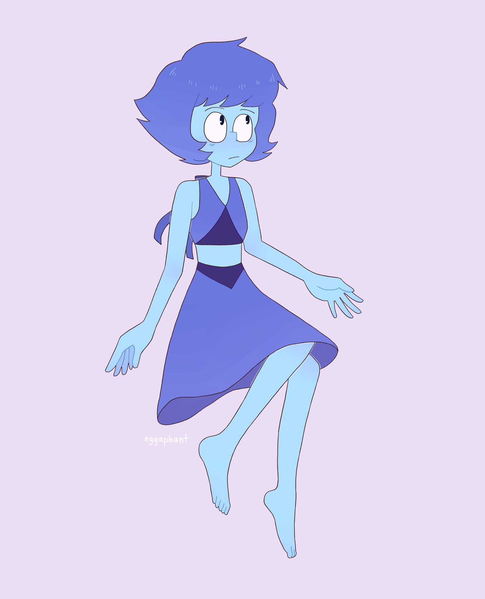 Lapis Lazuli Steven Universe Character Sheet