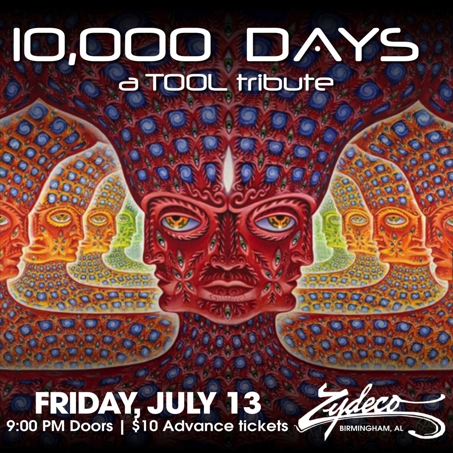 Tool 10000 Days Artwork