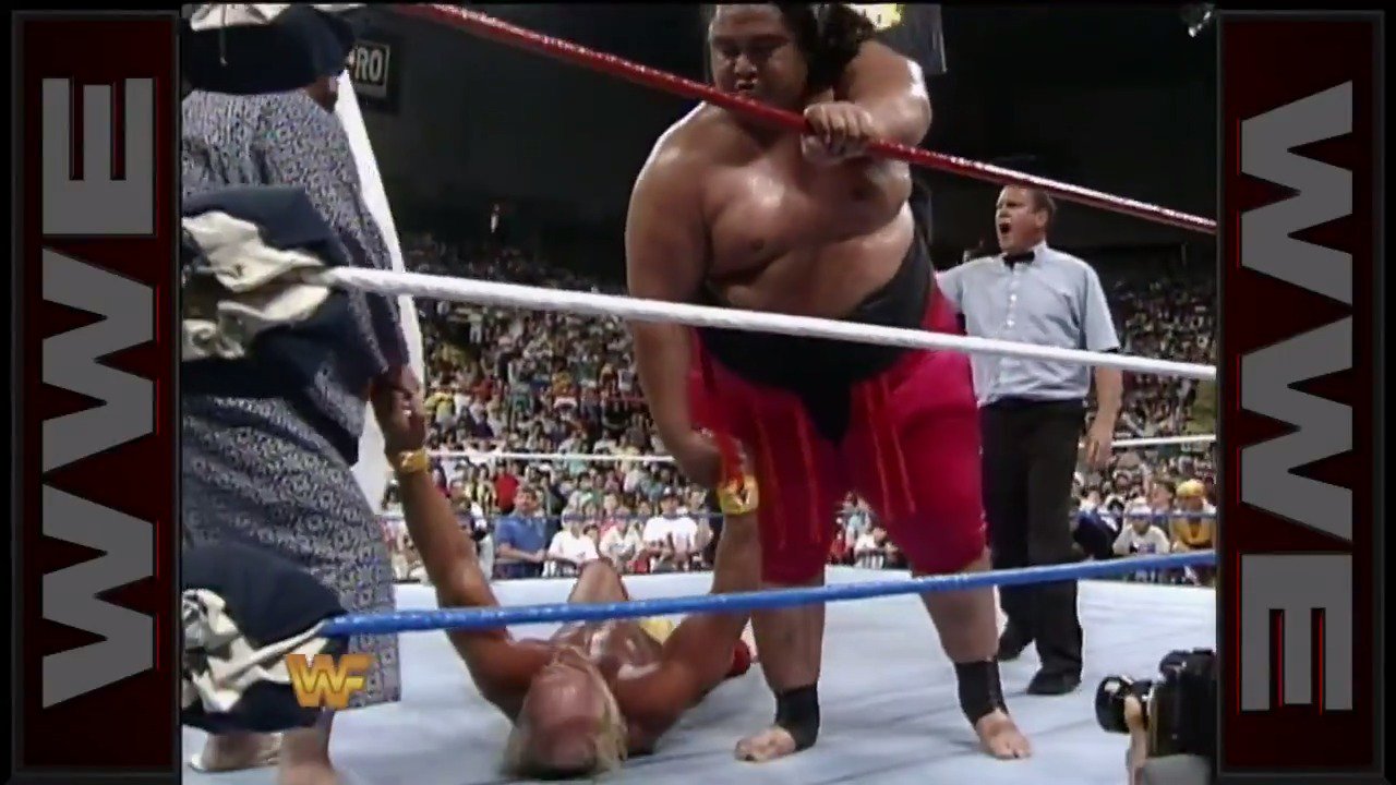 Yokozuna Banzai Drop