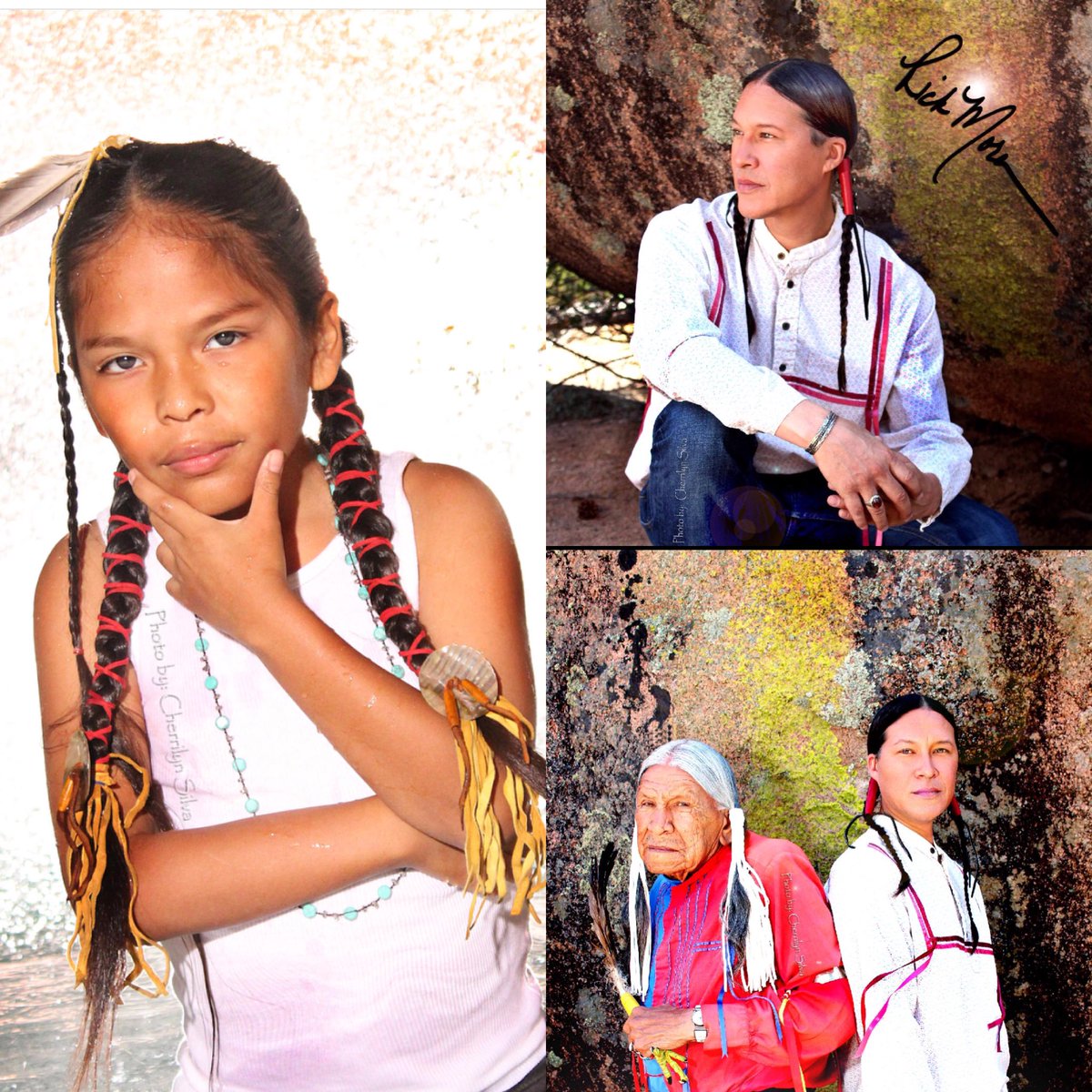 Modern Native American People