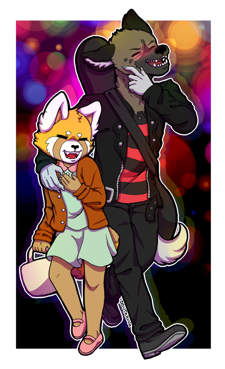 830 best r/aggretsuko images on Pholder | Haida (Art by me)
