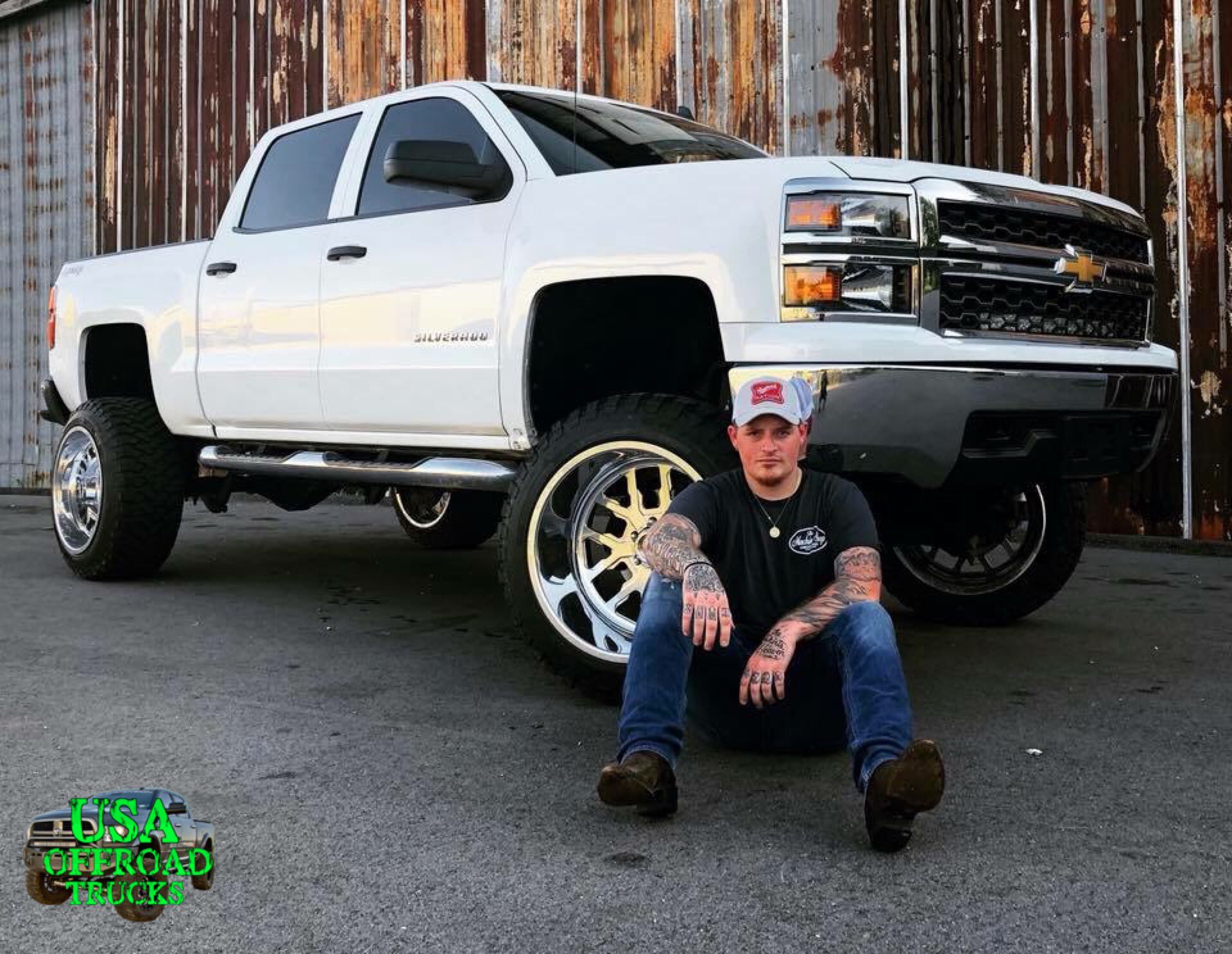 Country Boy Truck Chevy