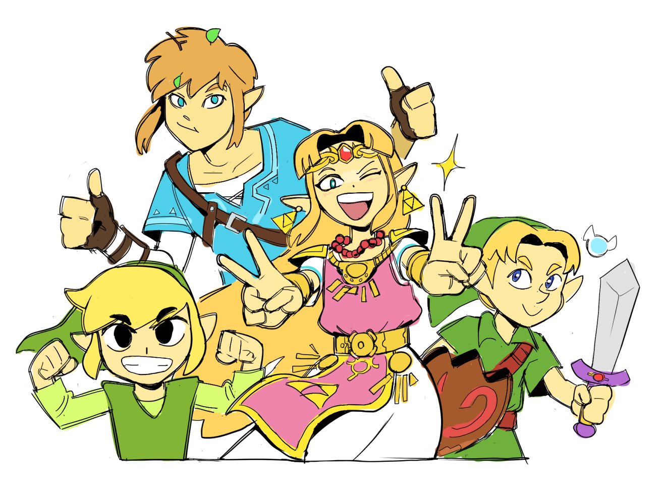 The new Smash Bros character designs seem to be developing quite the ...