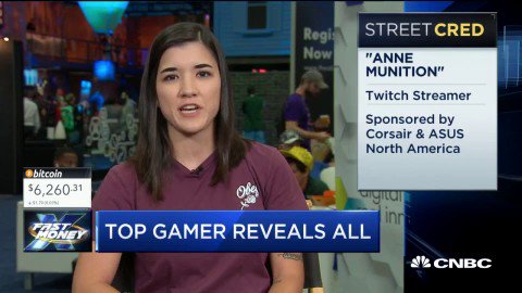 Hot from E3, one of the biggest Twitch streamers AnneMunition uncovers ...