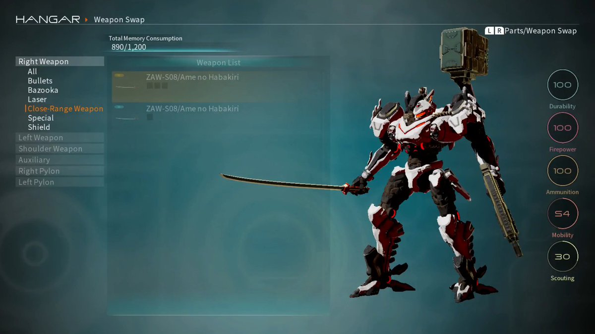 Daemon x machina weapons - lopihello