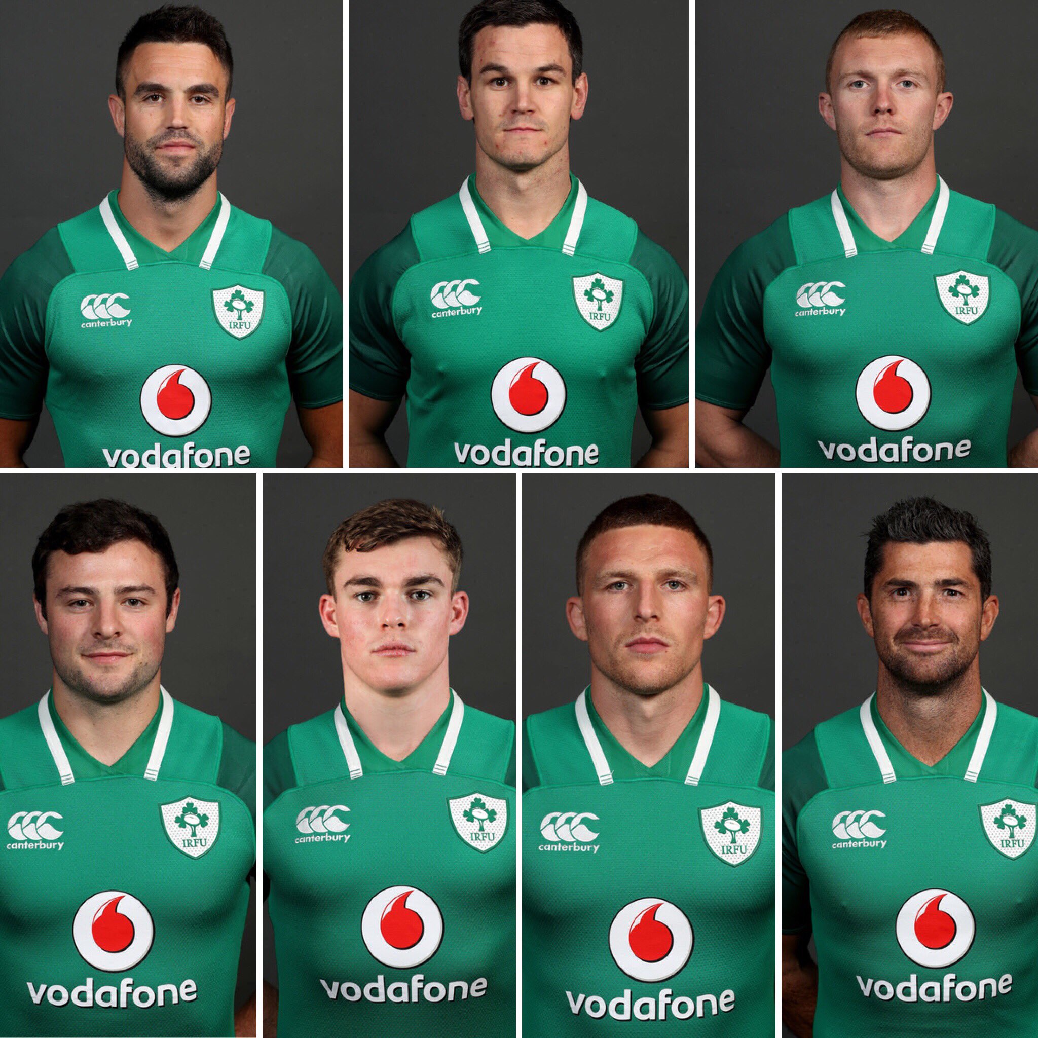 Ireland National Rugby Team