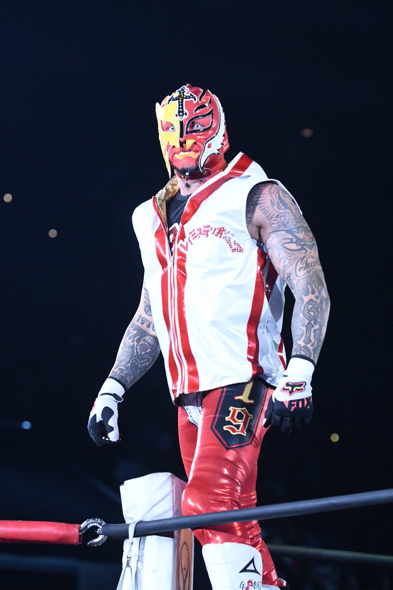 NJPW: Rey Mysterio Jr. en la función final del G1 Climax 28 | Superluchas