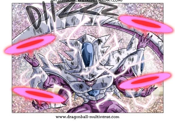 King Cold Final Form Multiverse