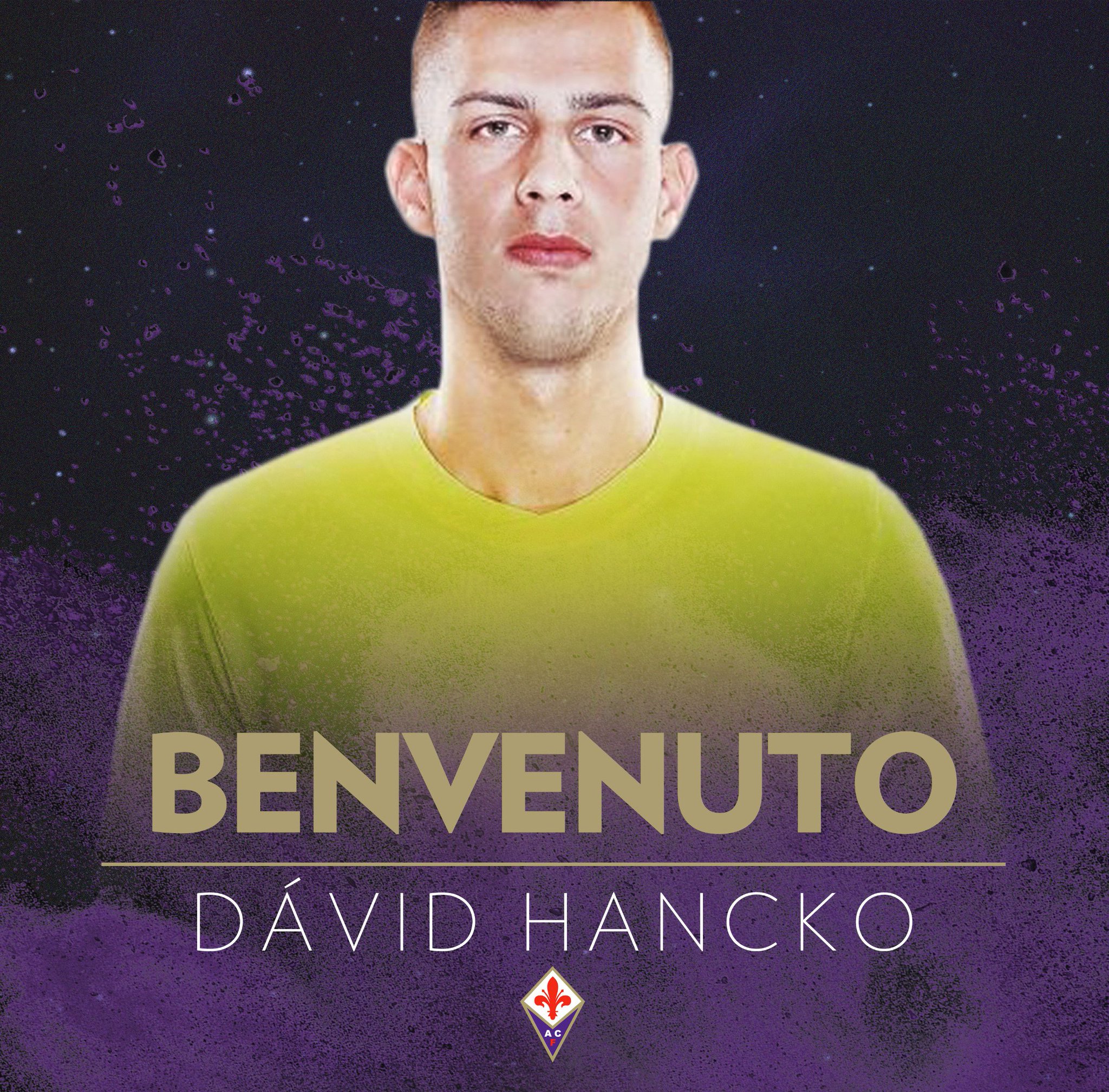 Acf Fiorentina On Twitter David Hancko è Un Calciatore Viola 💜 📜il