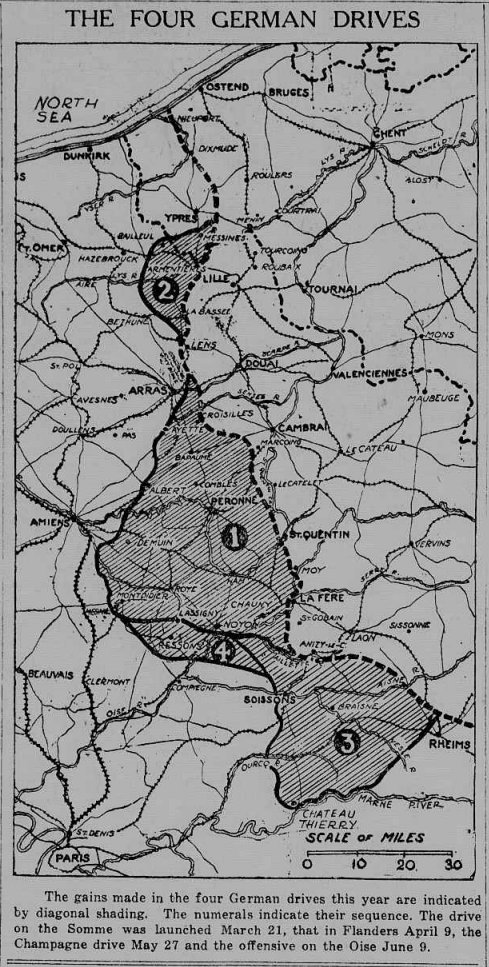 17/6/1918 Ludendorff prepares for Round Five #1918Live | World War 1 Live