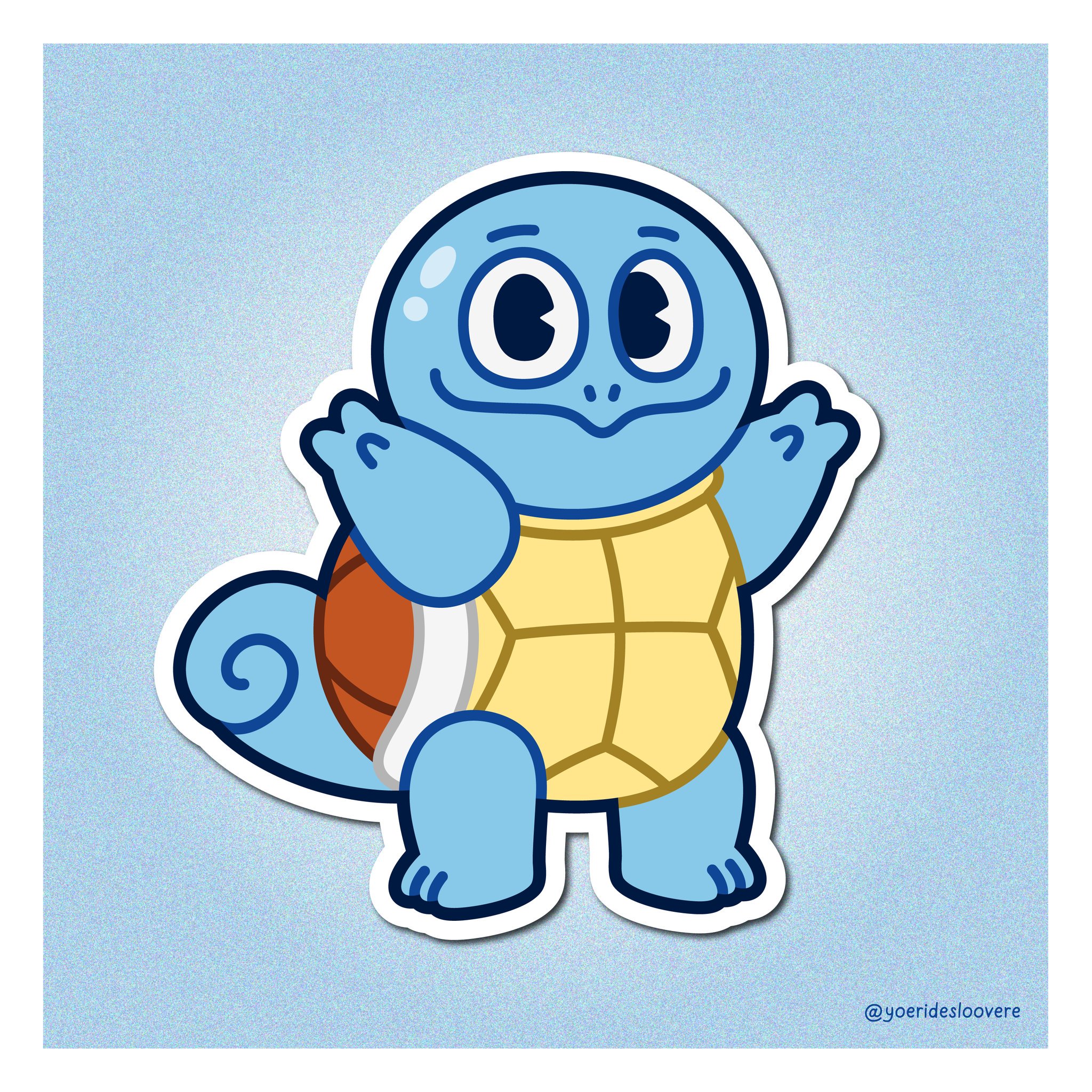 Squirtle Attacks