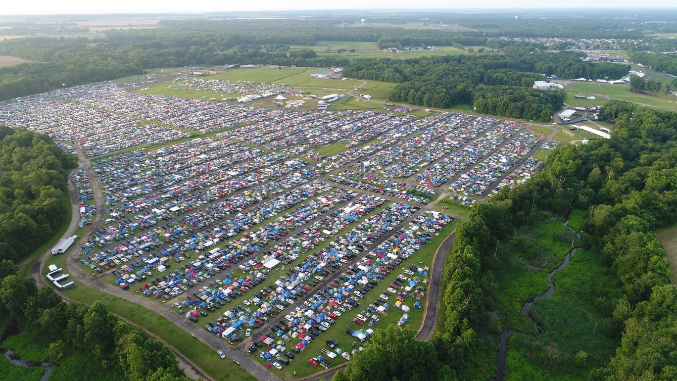 Firefly Music Festival Camping
