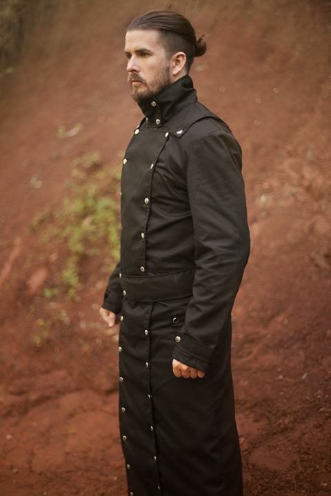 Leather Stampede Duster