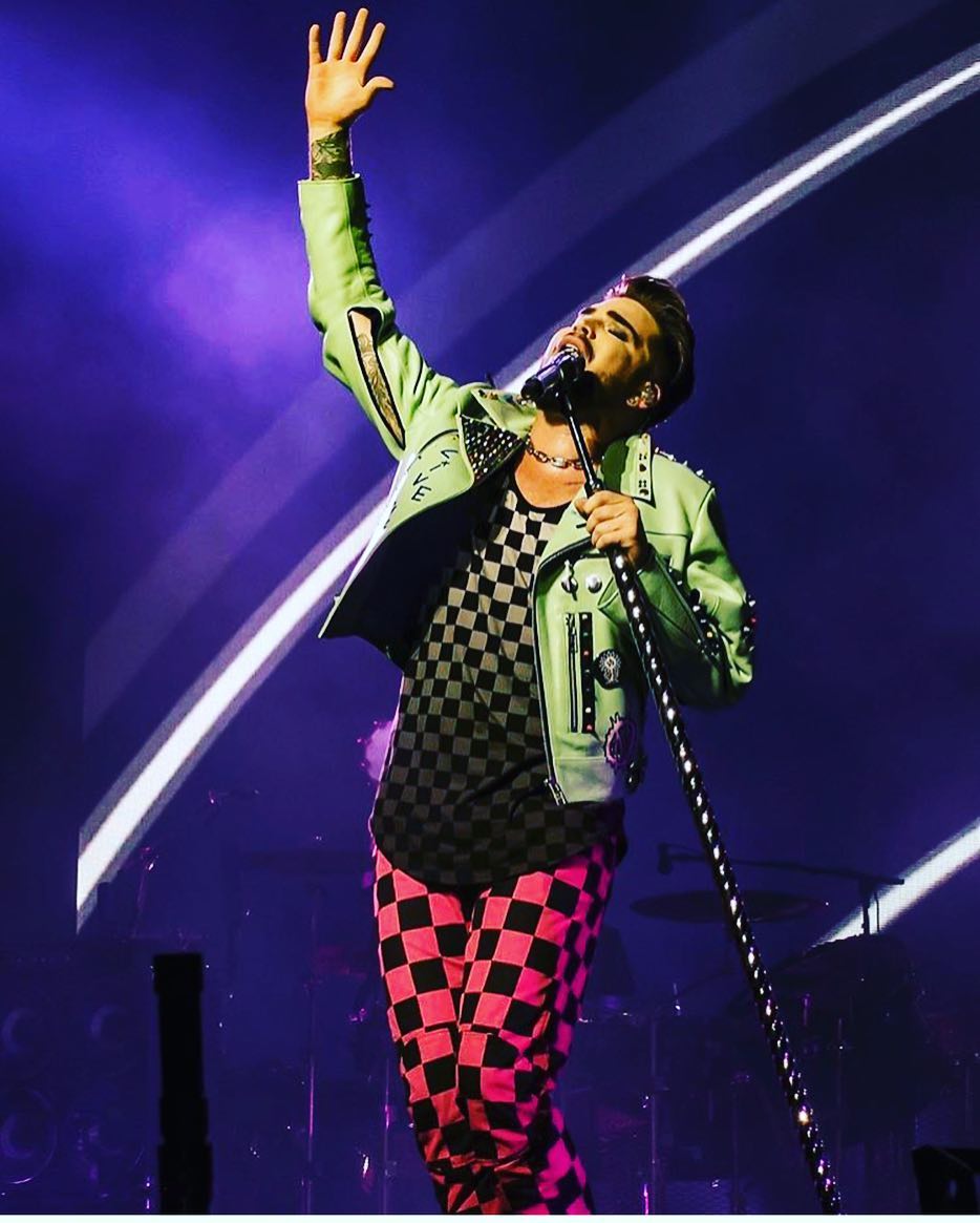Sutan Amrull And Adam Lambert