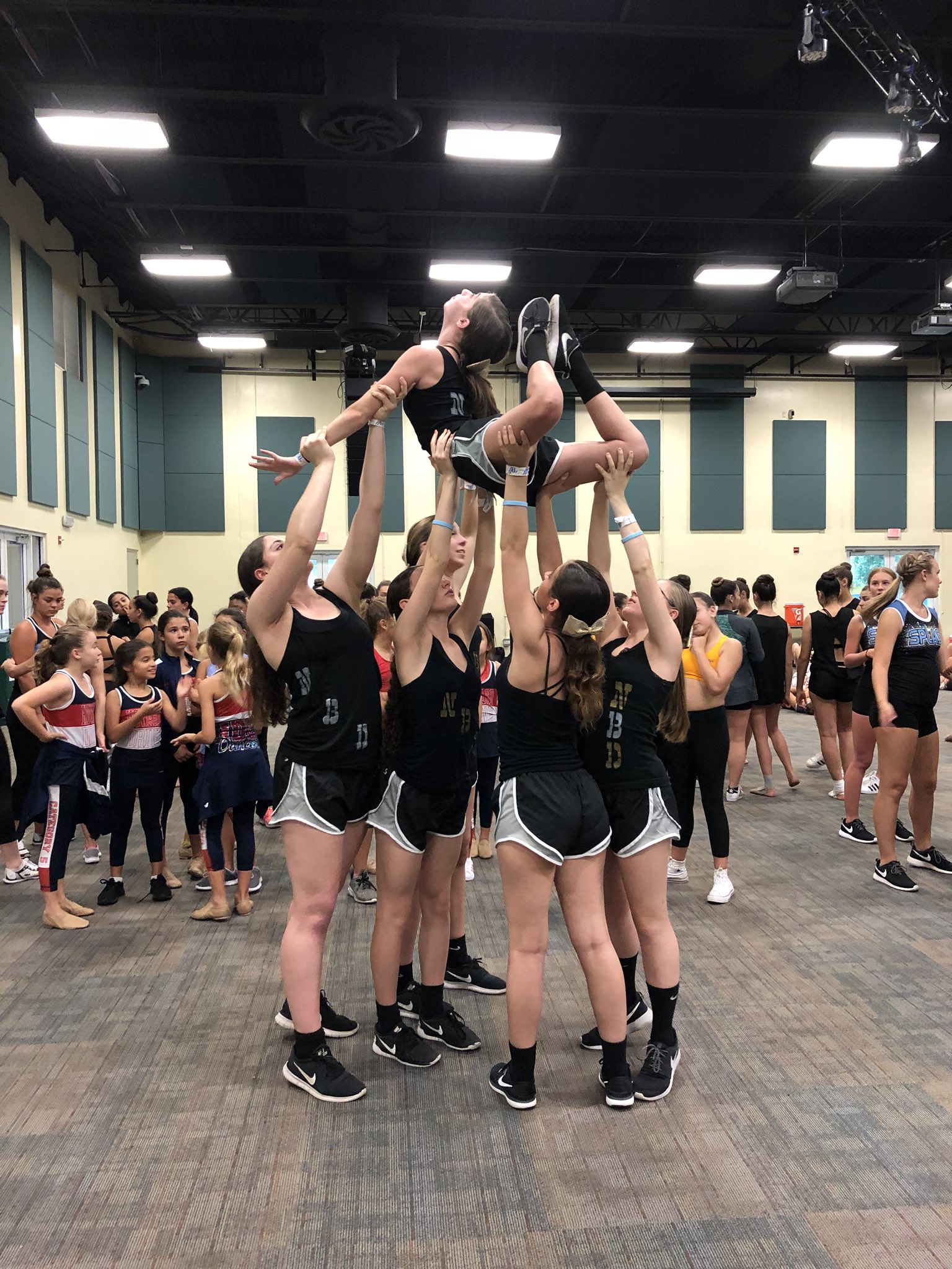 Dance Team Lifts