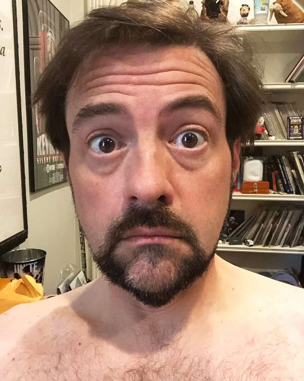 Kevin Smith Weight Gain