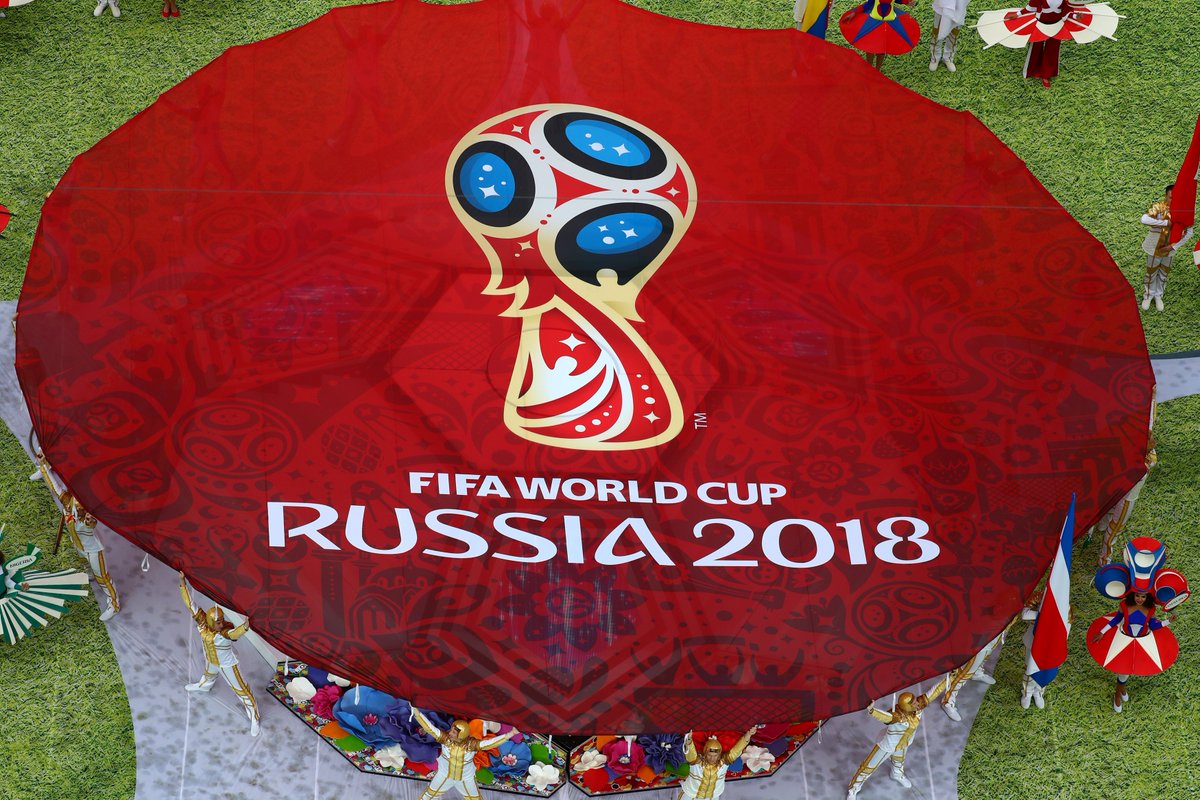Cerimônia simples abre a Copa da Rússia