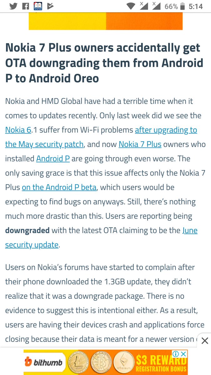 Nokia Mobile on Twitter: "The all-new #Nokia7Plus is a smartphone you can depend on, like a best ...