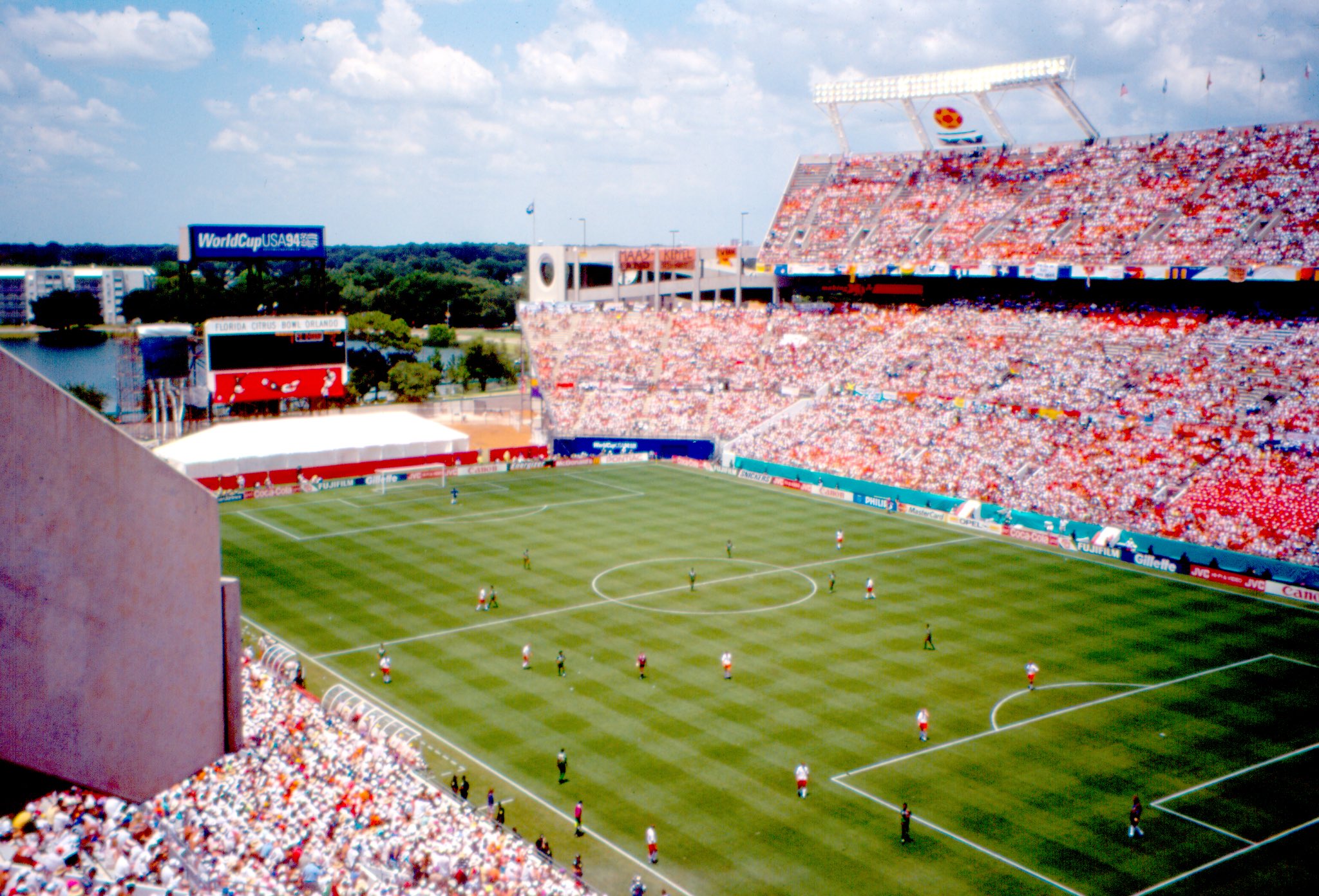 Fifa World Cup 1994 Stadiums Russia 2018: Looking Back At 1994 Fifa