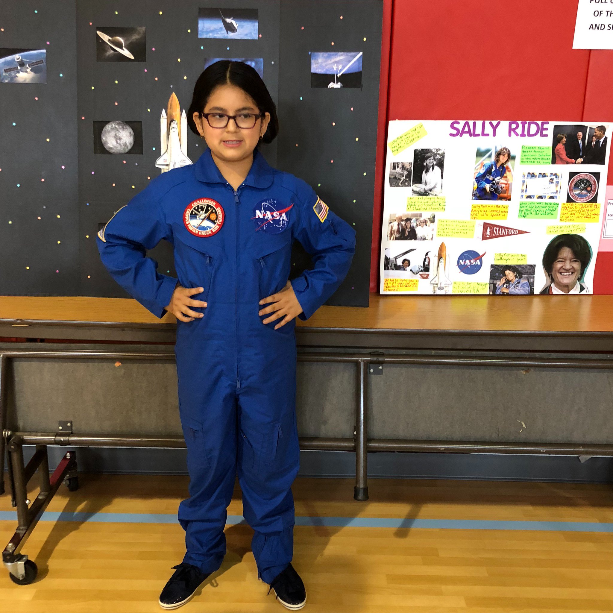 Sally Ride Nasa Jumpsuit