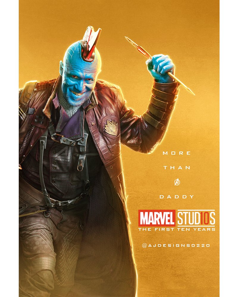 Yondu Guardians Of The Galaxy Poster