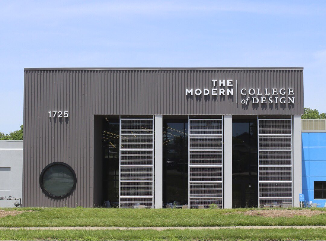 Modern Exterior Signage Design