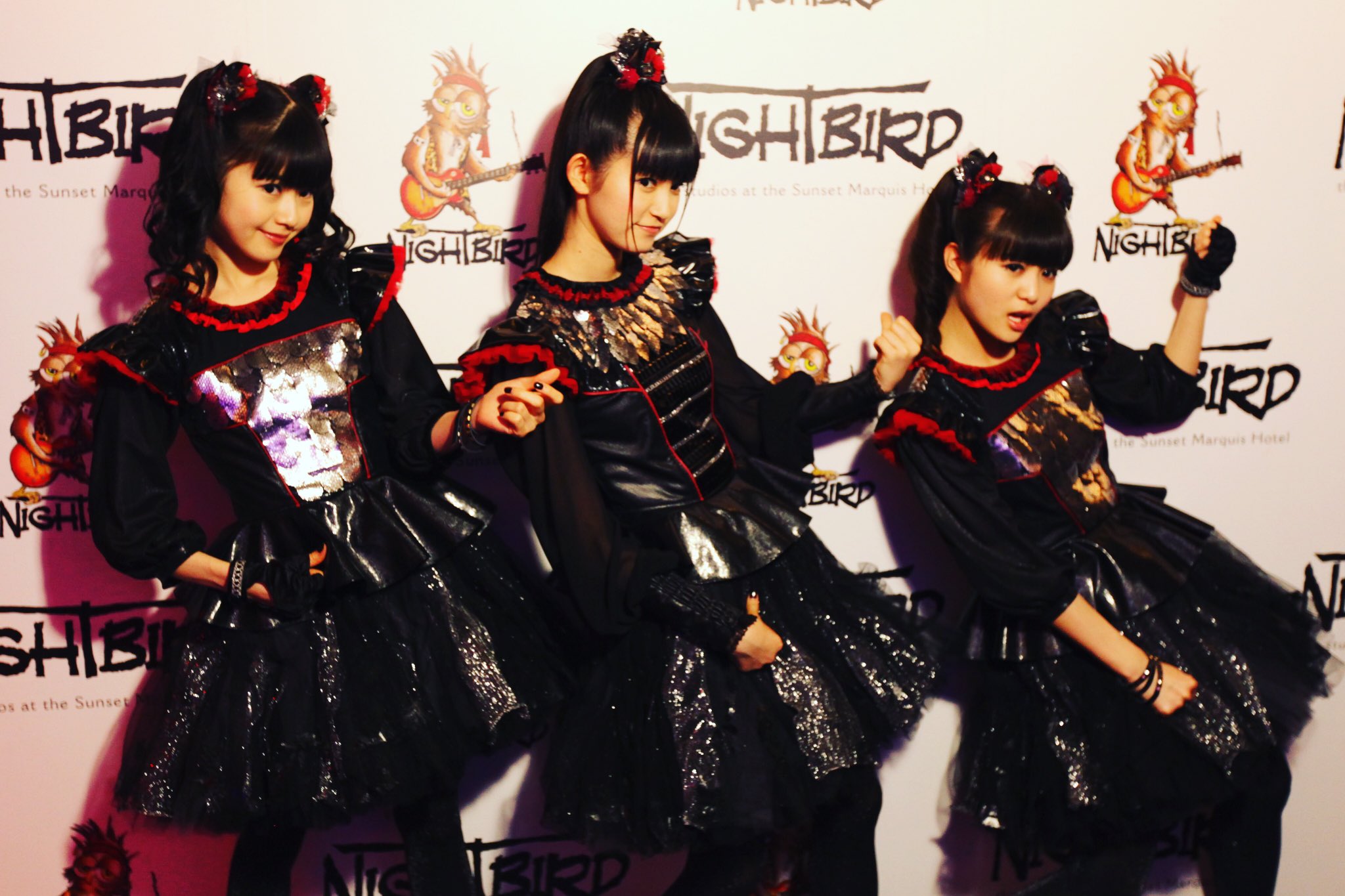 NightBird Studios on Twitter: "BABYMETAL at #nightbirdstudios! @BABYMETAL_JAPAN…