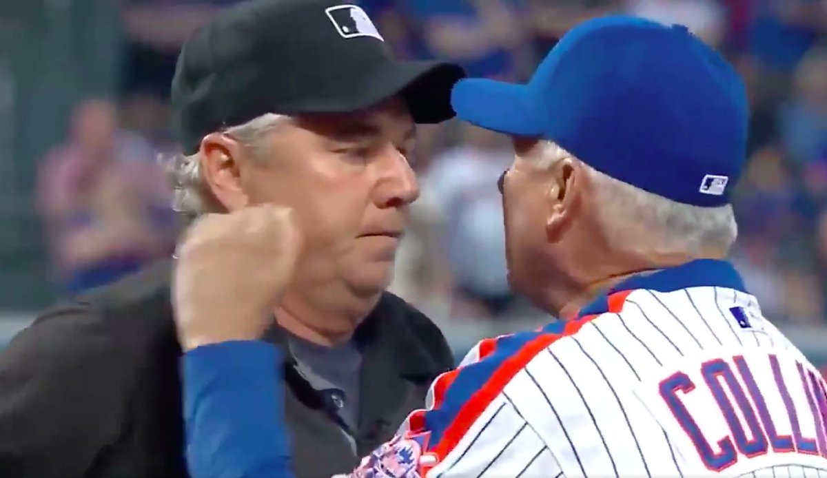 The MLB Is Trying To Scrub This Video Of Terry Collins Arguing With An ...