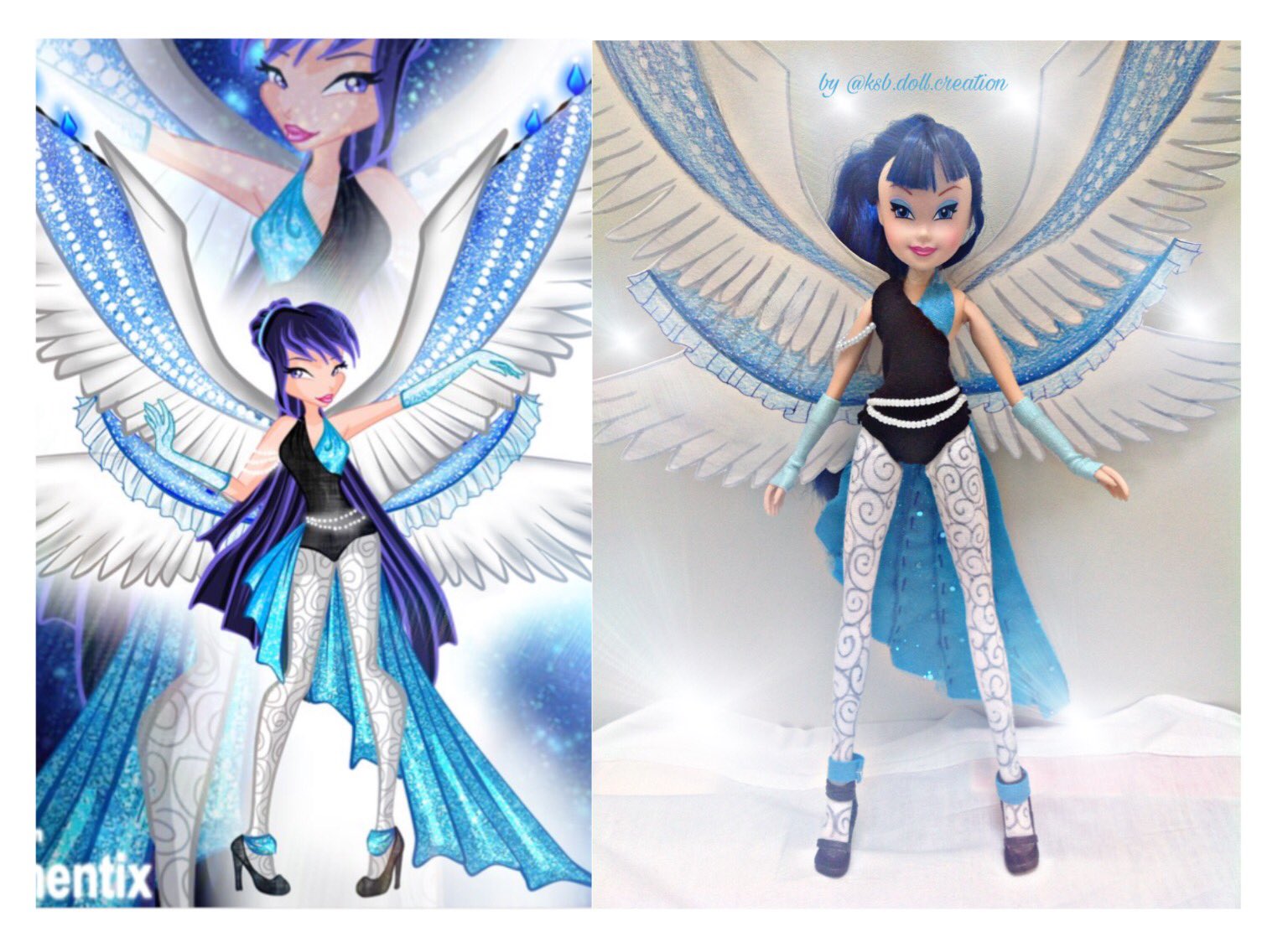 Winx Club Dimentix Transformation