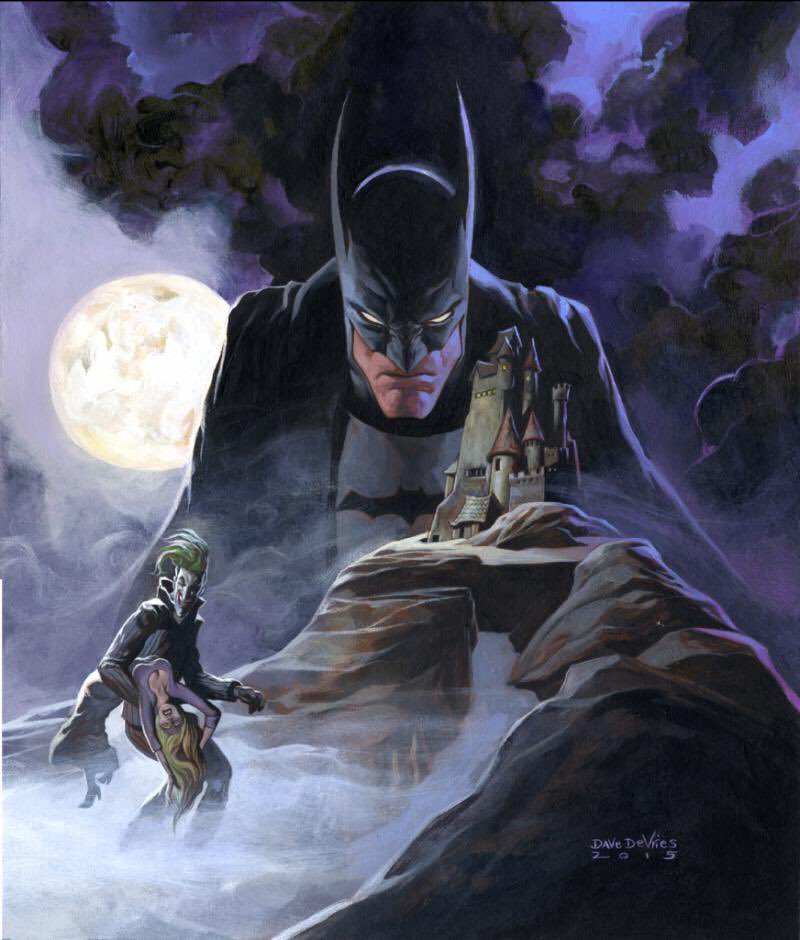Batman. Dave DeVries | Batman art, Batman universe, Batman comics