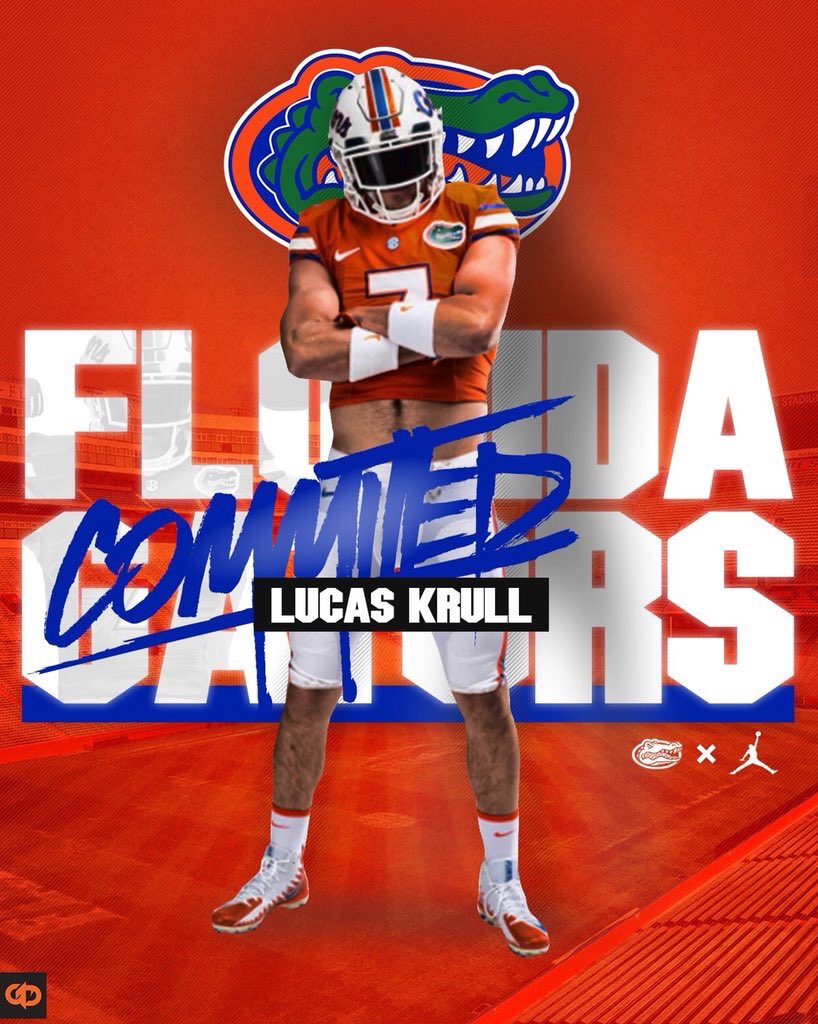 2018 4* TE Lucas Krull commits to Florida : r/CFB