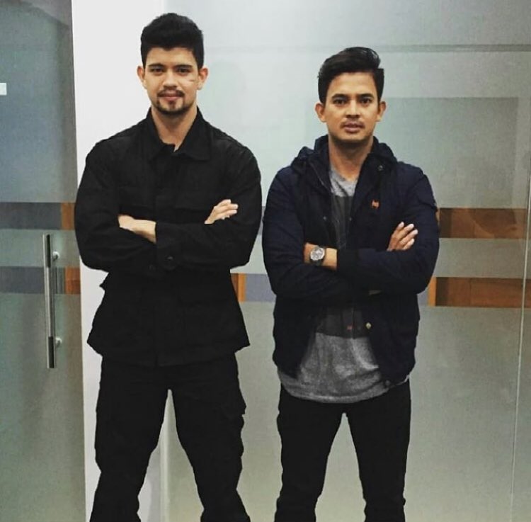 Jason Abalos And Rayver Cruz