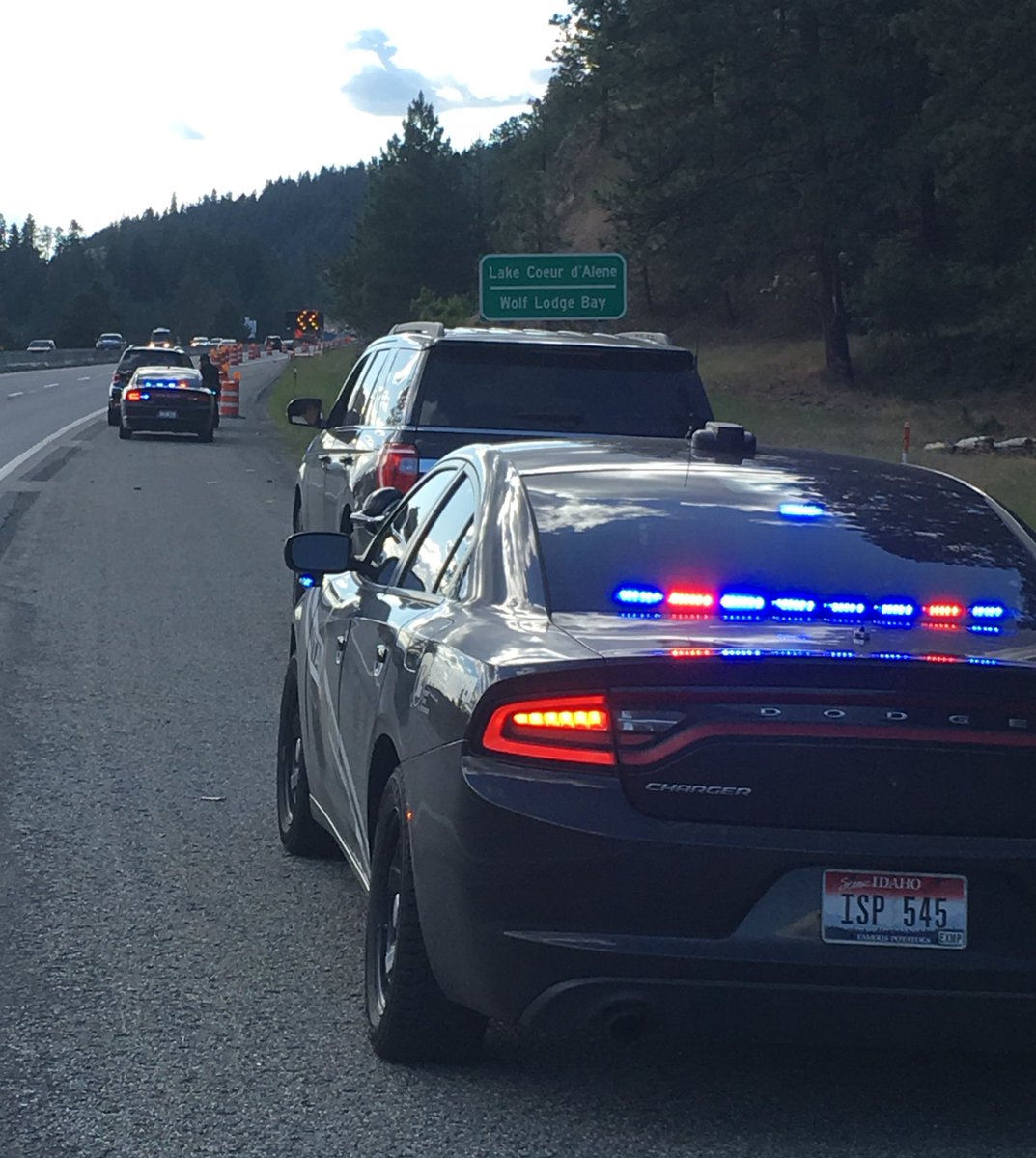 Idaho State Police Charger