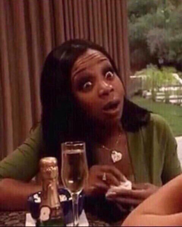 Surprised Meme Face Girl