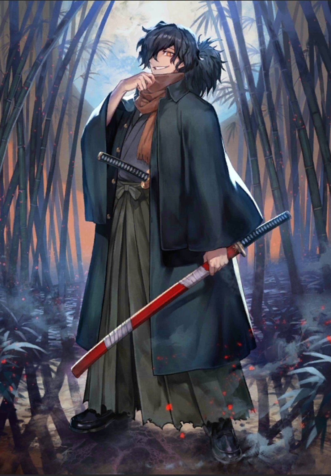 Okada Izō 岡田以蔵 (Assassin) Fate/Grand Order Minecraft Skin