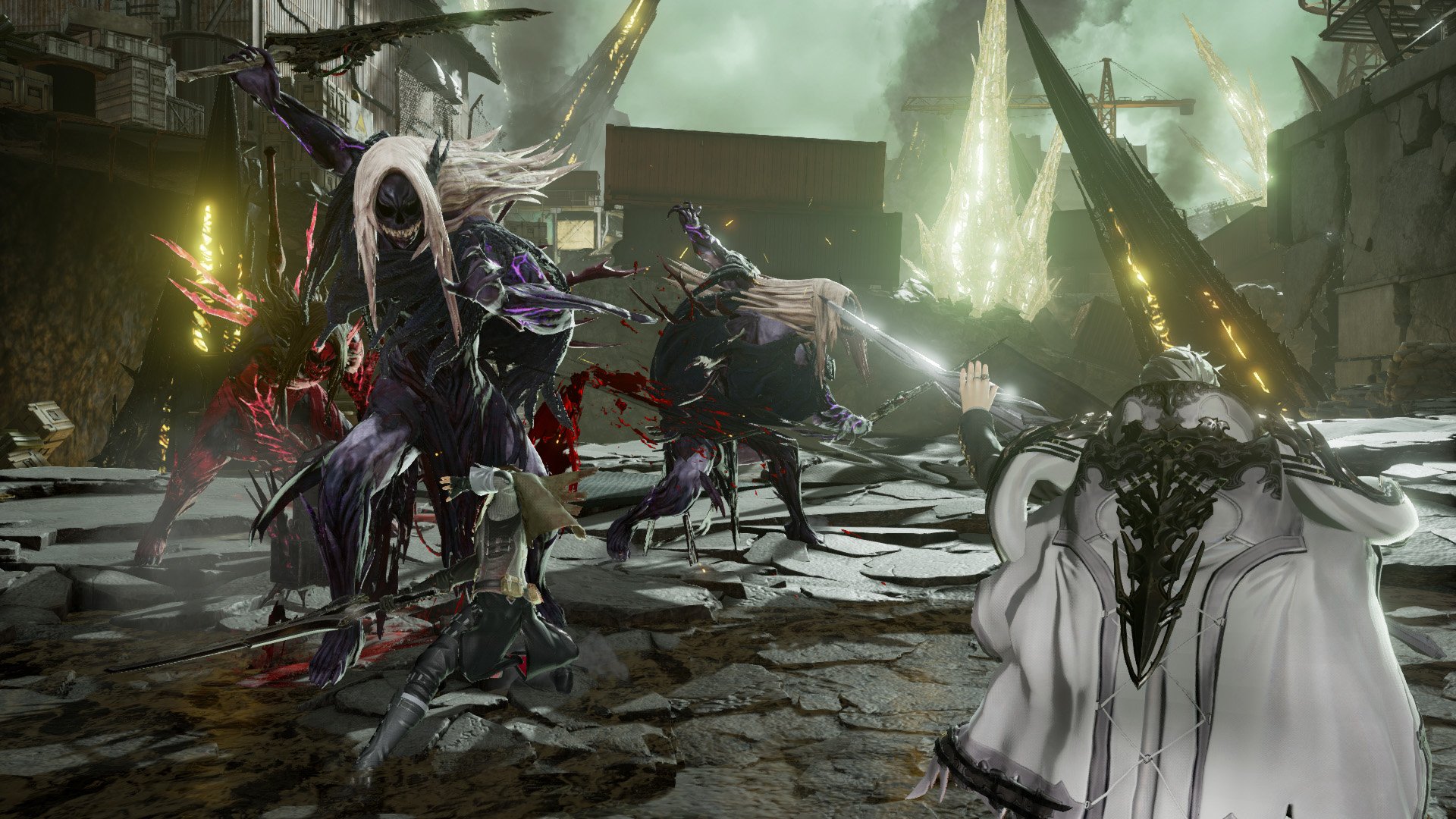 The Queen and the Lost (Code Vein) VS Remnant (RWBY) | SpaceBattles