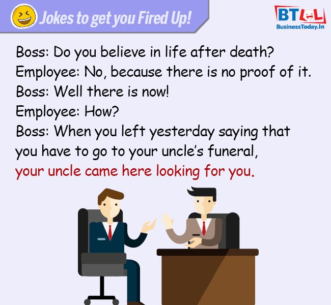 Boss Jokes