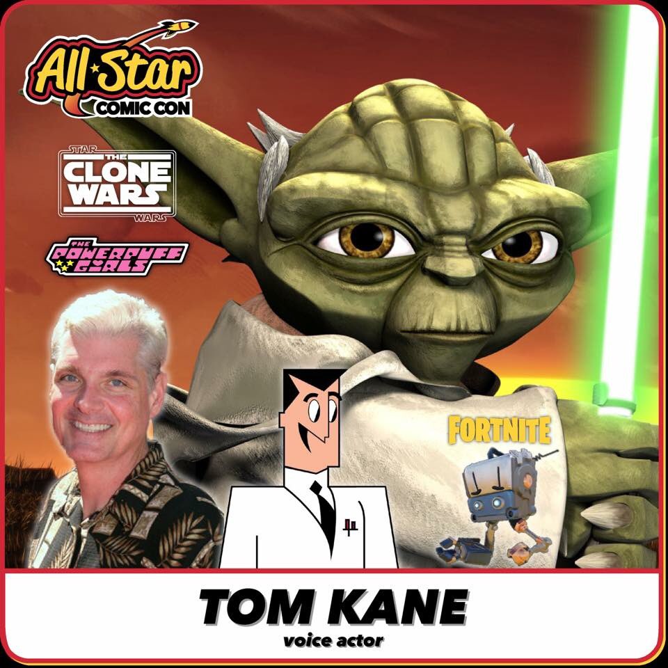 Tom Kane Yoda