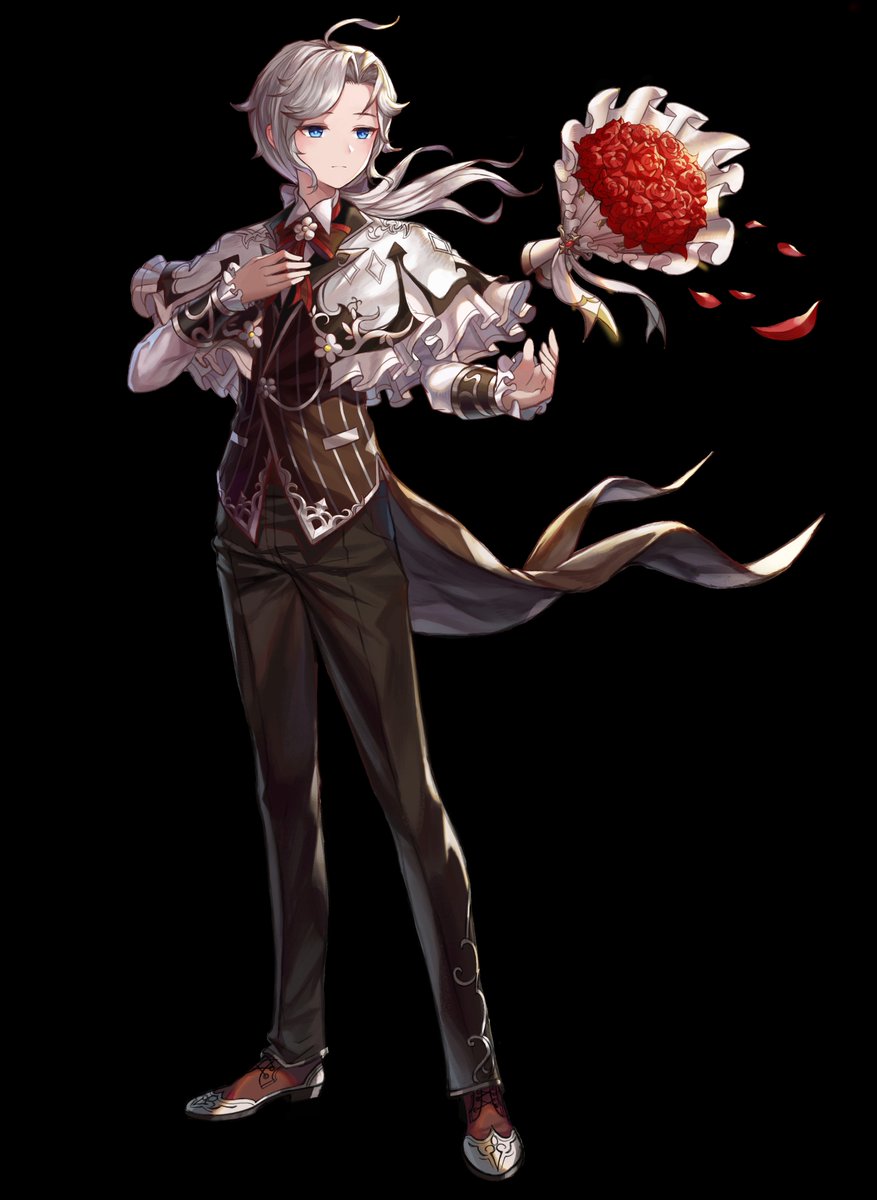 Flower language in wedding costumes : r/Kings_Raid