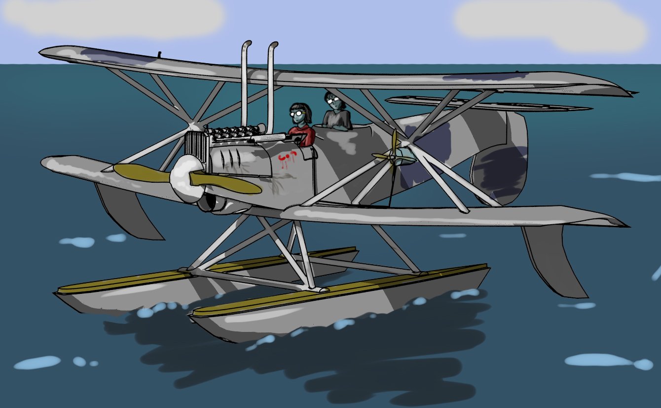 Whispers from the Deep - Biplanes & Bisexuality Original - Archive ...