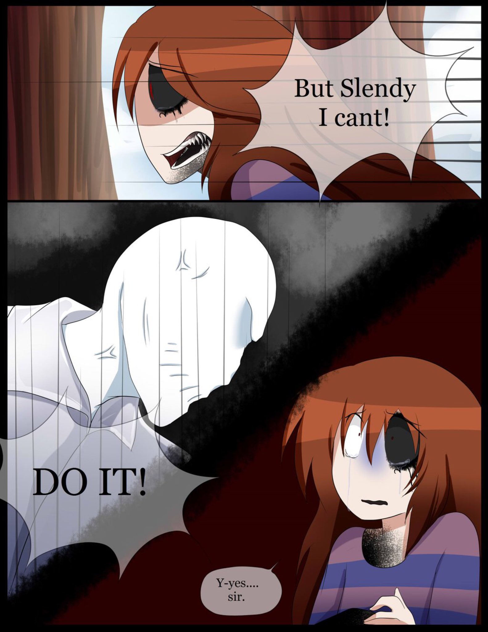 Creepypasta Comics Lazari