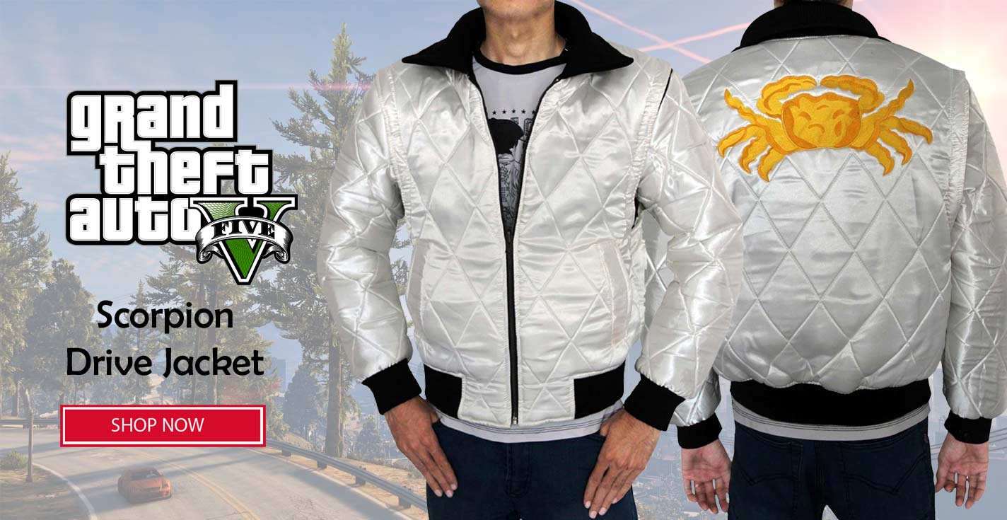 Drive Jacket Gta V