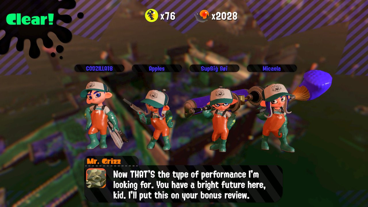 Splatoon 2: Octo Expansion |OT| Metro Exodus | Page 12 | ResetEra