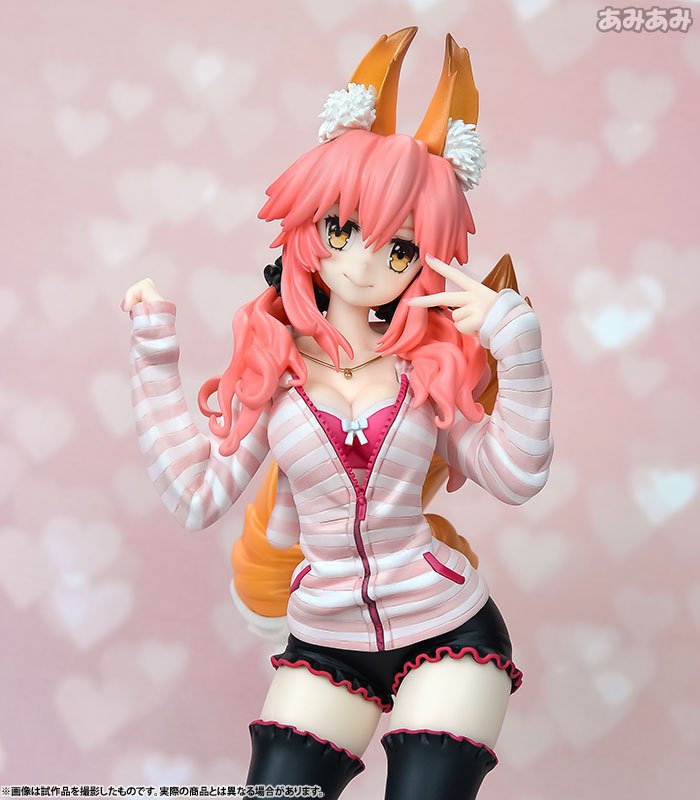 AmiAmi English on Twitter: "Fate/EXTRA CCC - Caster Casual Wear ver. Complete Figure (Flare ...