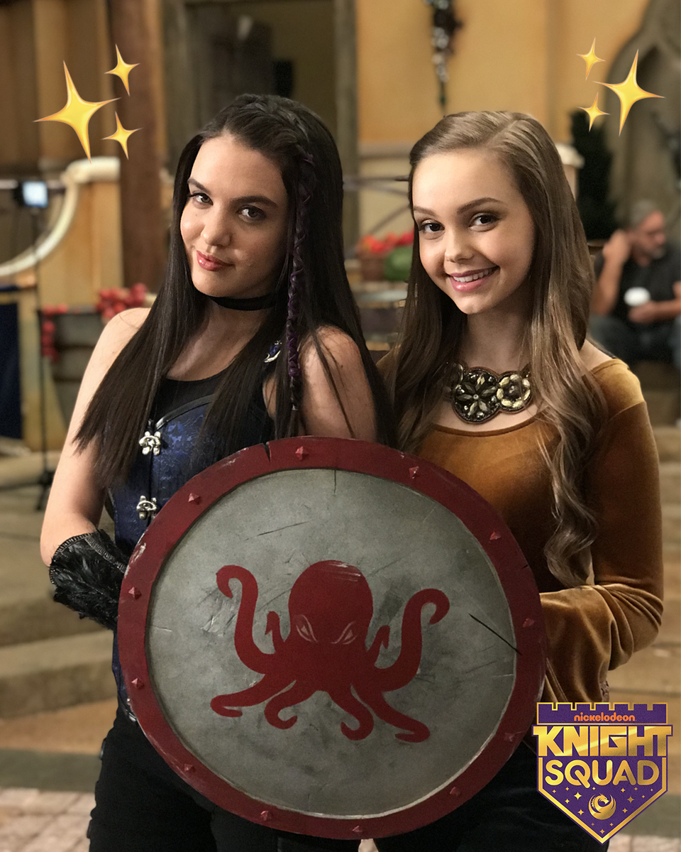 🌟who's hyped for brand new knight squad tomorrow? mondays 5:30pm!🌟 tag ...